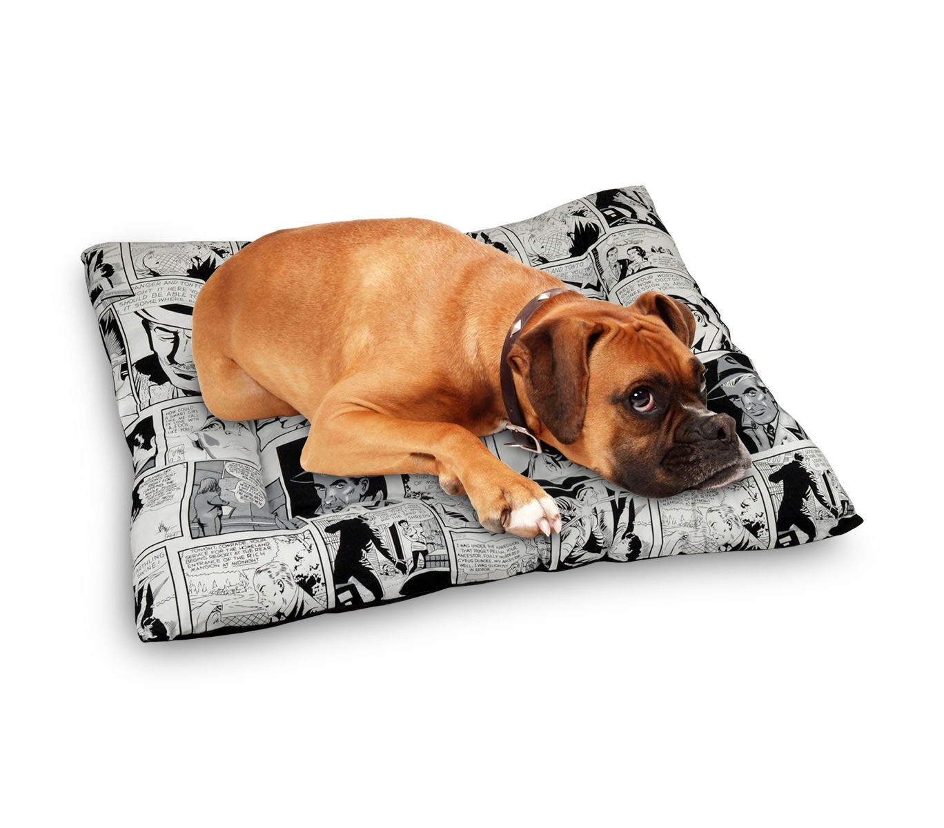 8002 Materassino quadrato per cani in diverse misure modello COMICS