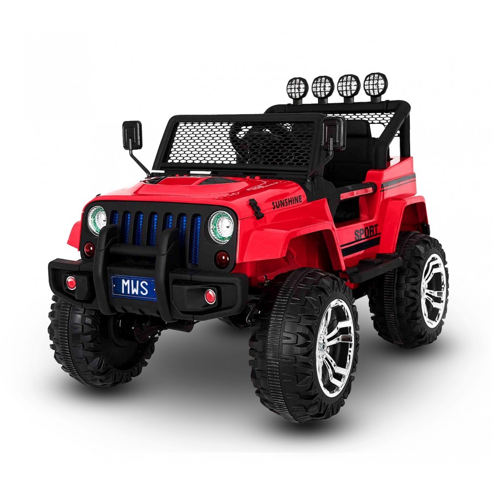 Macchina elettrica LT863 per bambini JEP SPORT 4 ruote motrici sedili