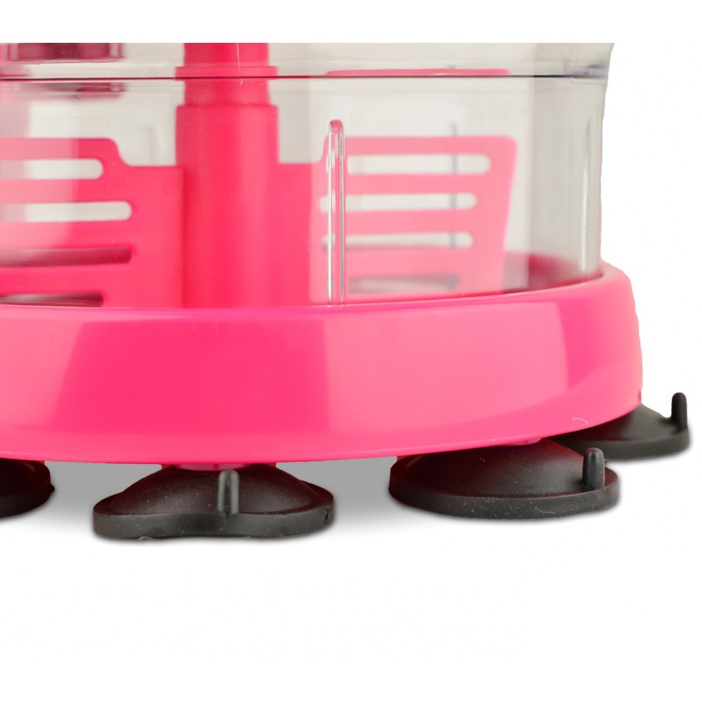 Minirobot manuale a 2 velocità e 6 funzioni 351208 lame e accessori