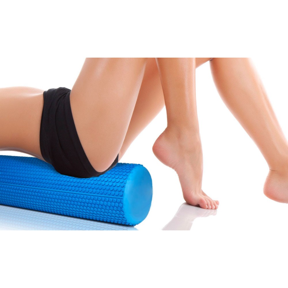 Rullo pilates da 14 cm di diametro in 3 misure in spugna EVA