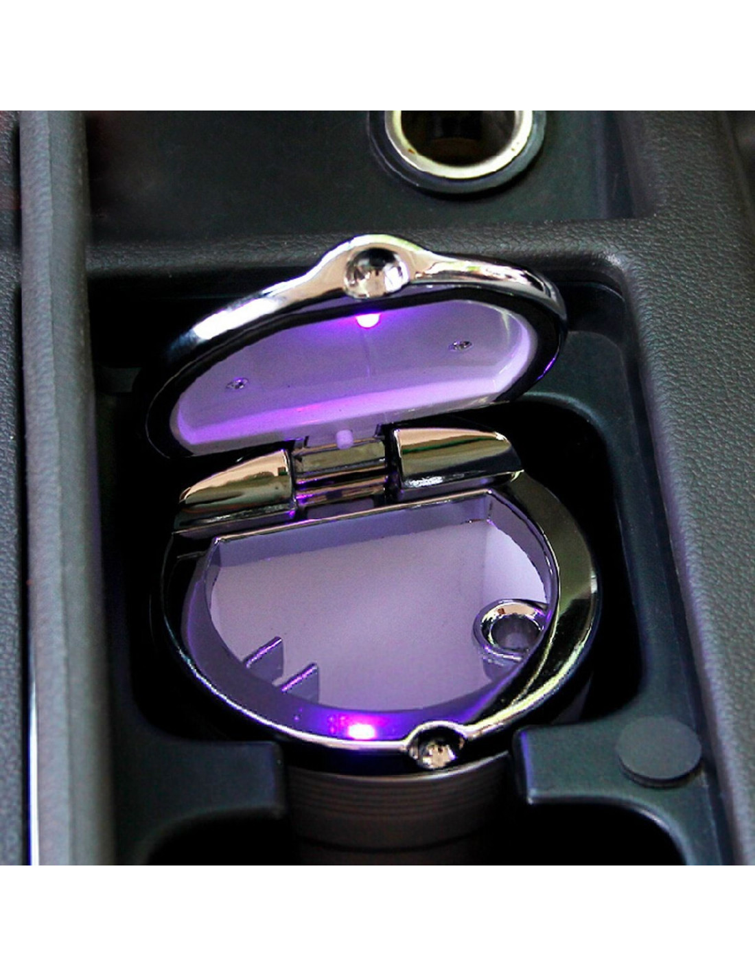 Posacenere XONE da auto a bicchiere con luce notturna a LED