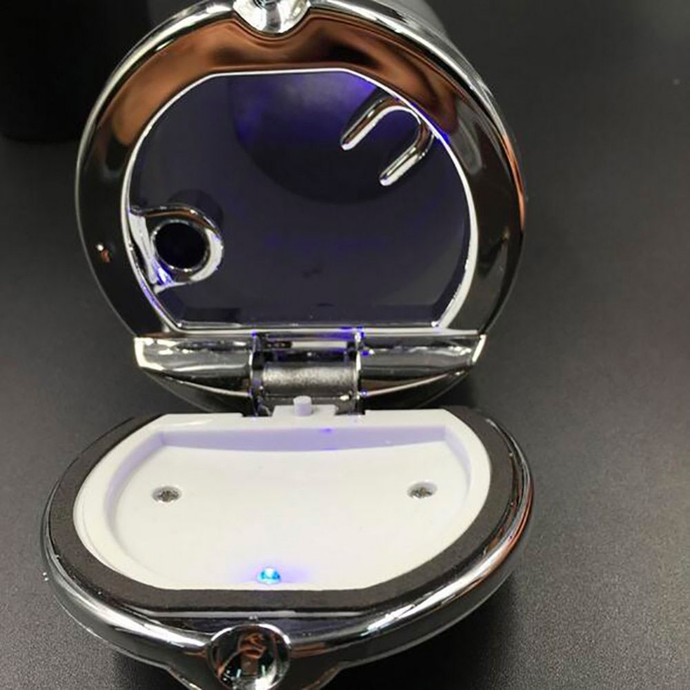 Posacenere XONE da auto a bicchiere con luce notturna a LED