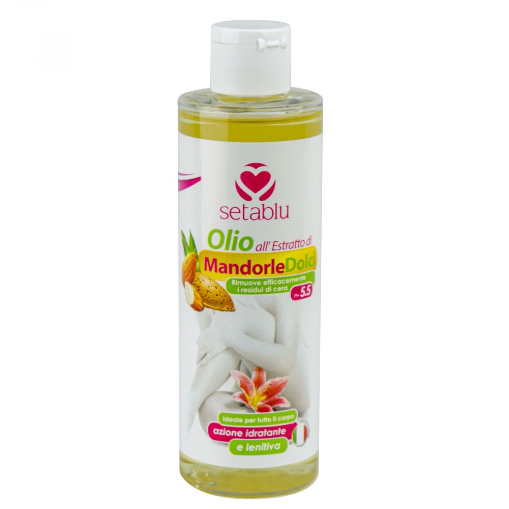 SETABLU Olio all'estratto di Mandorle Dolci 577113 per rimozione cera