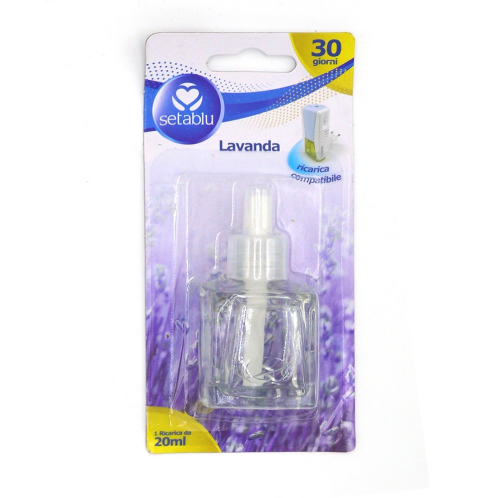Setablu Aroma lavanda 20 Ml ricarica compatibile per diffusori ... Setablu Aroma lavanda 20 Ml ricarica compatibile per diffusori ...