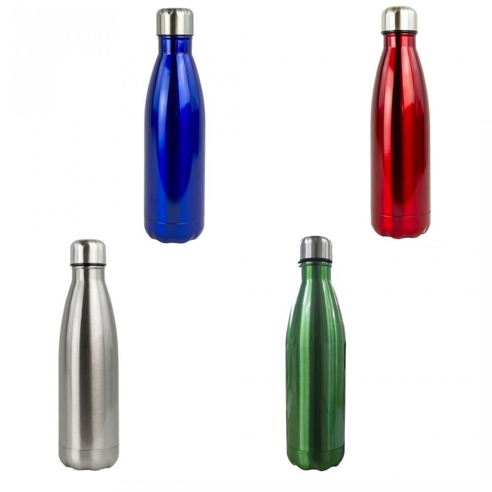 750 mL Borraccia bottiglia termica riutilizzabile in ALLUMINIO 550151 ...